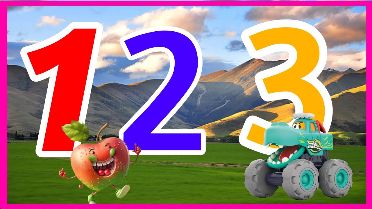 Numbers Song - Learn to Count from 1 to 20 | Nursery Rhymes and Kids ...