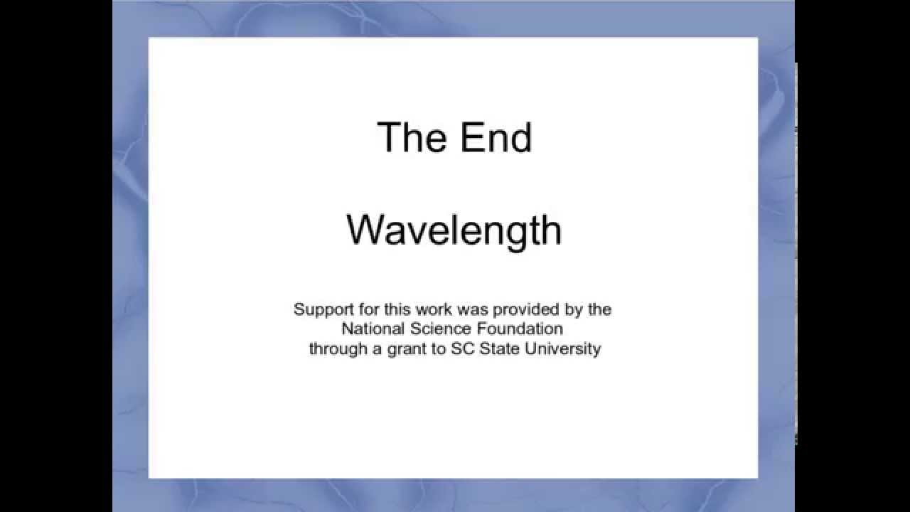 Wavelength and Wavenumber - YouTube