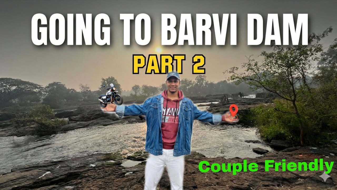 Hidden Gem Near Badlapur: Barvi Dam Selfie Point #006 #vlog #youtube # ...