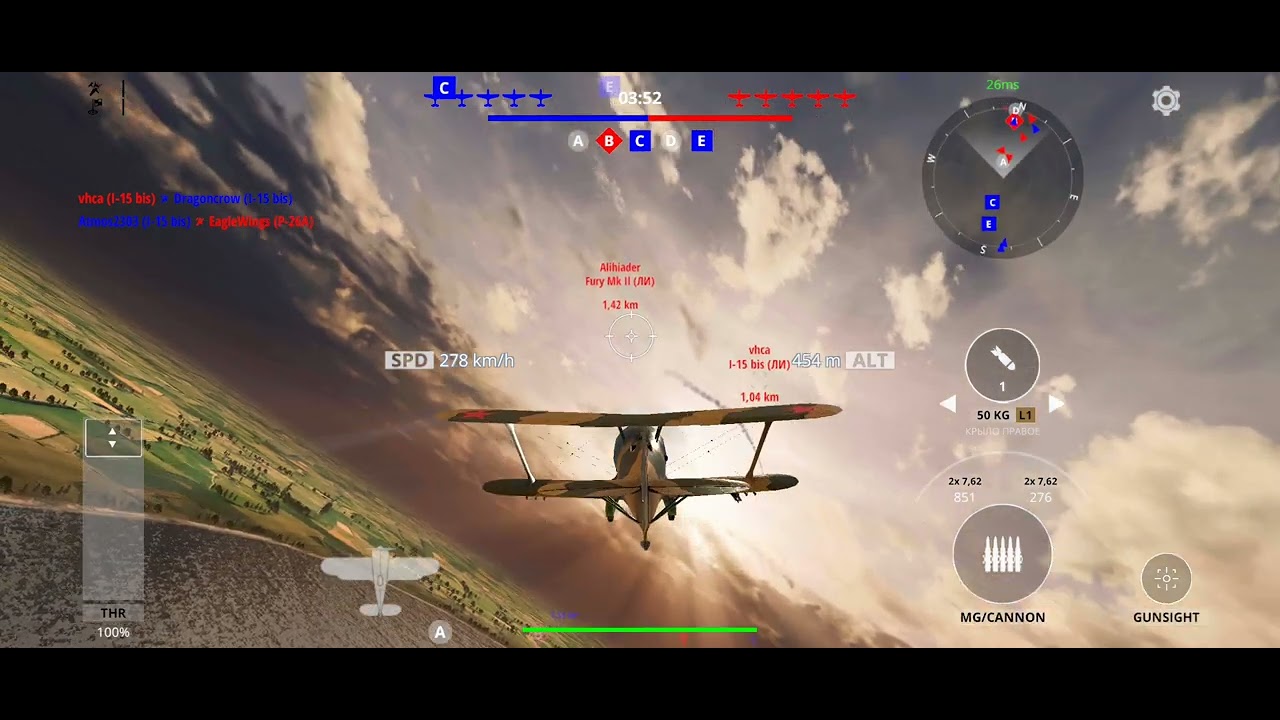 Wings of Heroes| New ww2 flight simulator - YouTube