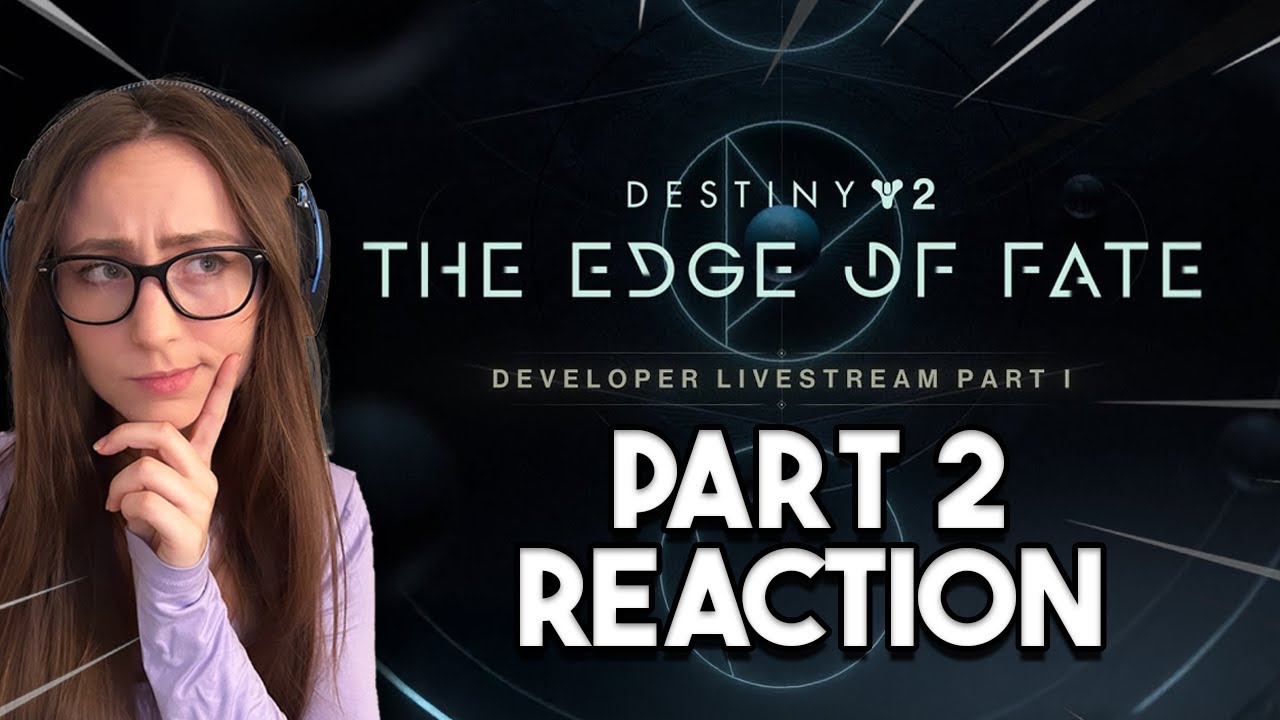 Edge of Fate Dev Stream - Raid REVEAL, Activities, and Modifiers - YouTube
