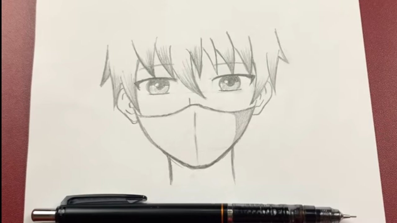 How to draw an anime Boy || Pencil sketch || The Art TV || Soujanya ...