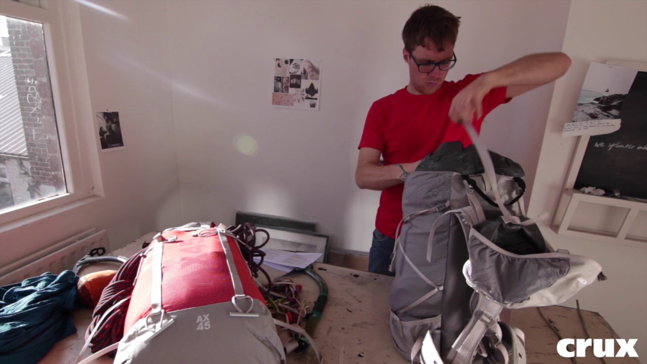 Crux AX45 and AX50 - YouTube