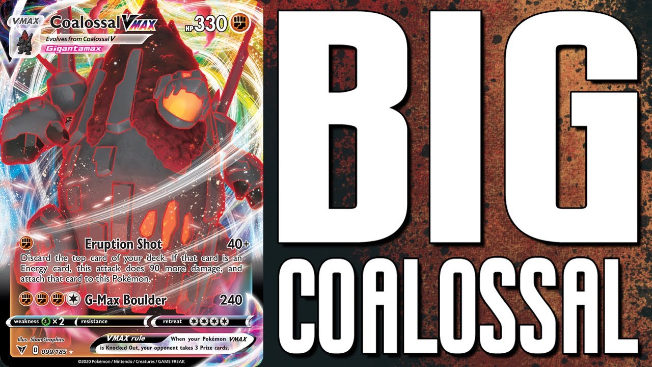 The BEST Way to Play Coalossal VMAX! - YouTube