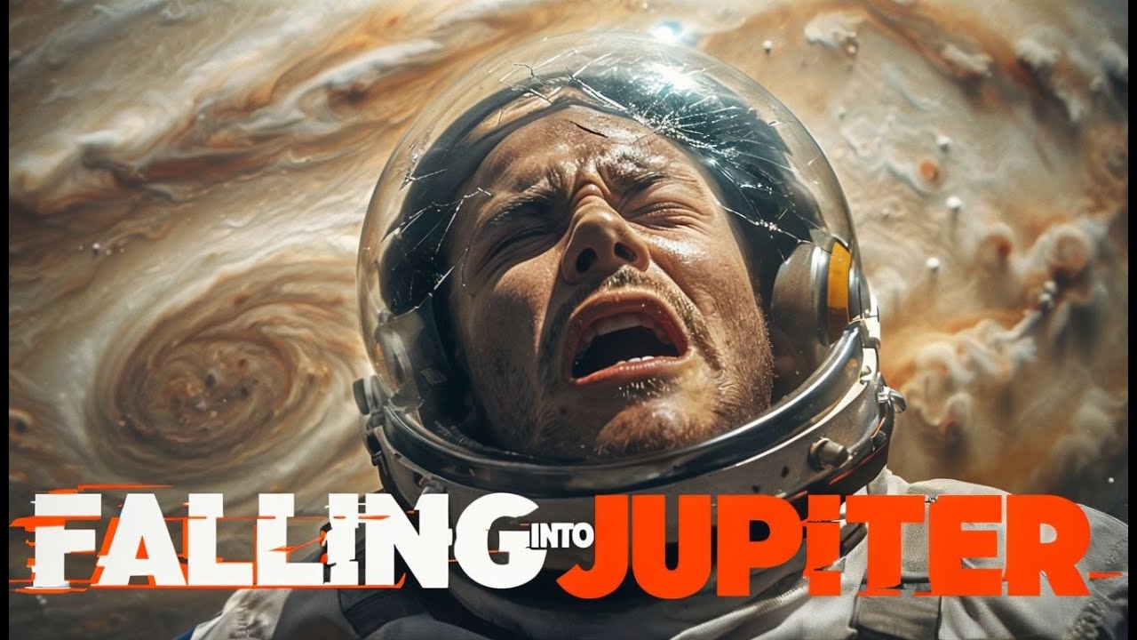 What Happens When You FALL INTO JUPITER? - YouTube