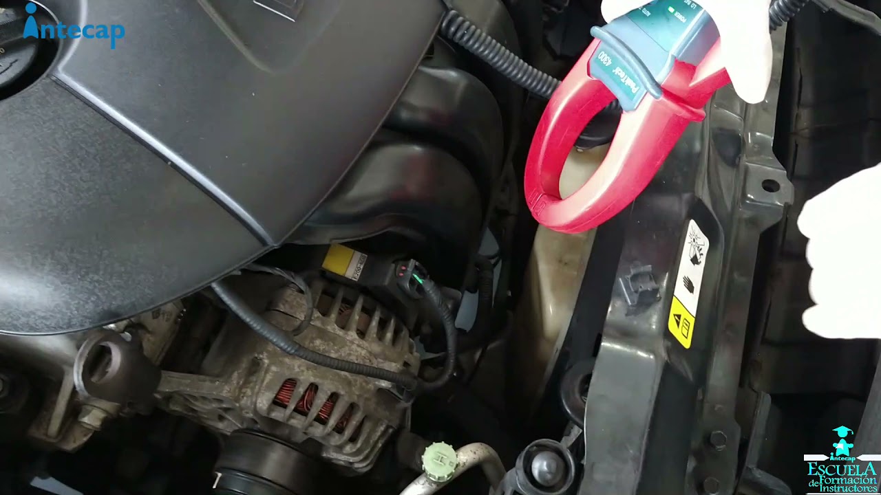Sistema De Carga Automotriz Manual En Pdf Aprendafaci
