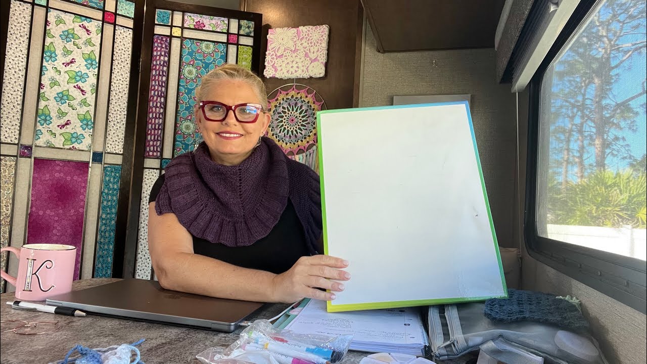 Ep 1130 Shawls for Sharing MAL The Kristin Omdahl Show #givingtuesday # ...