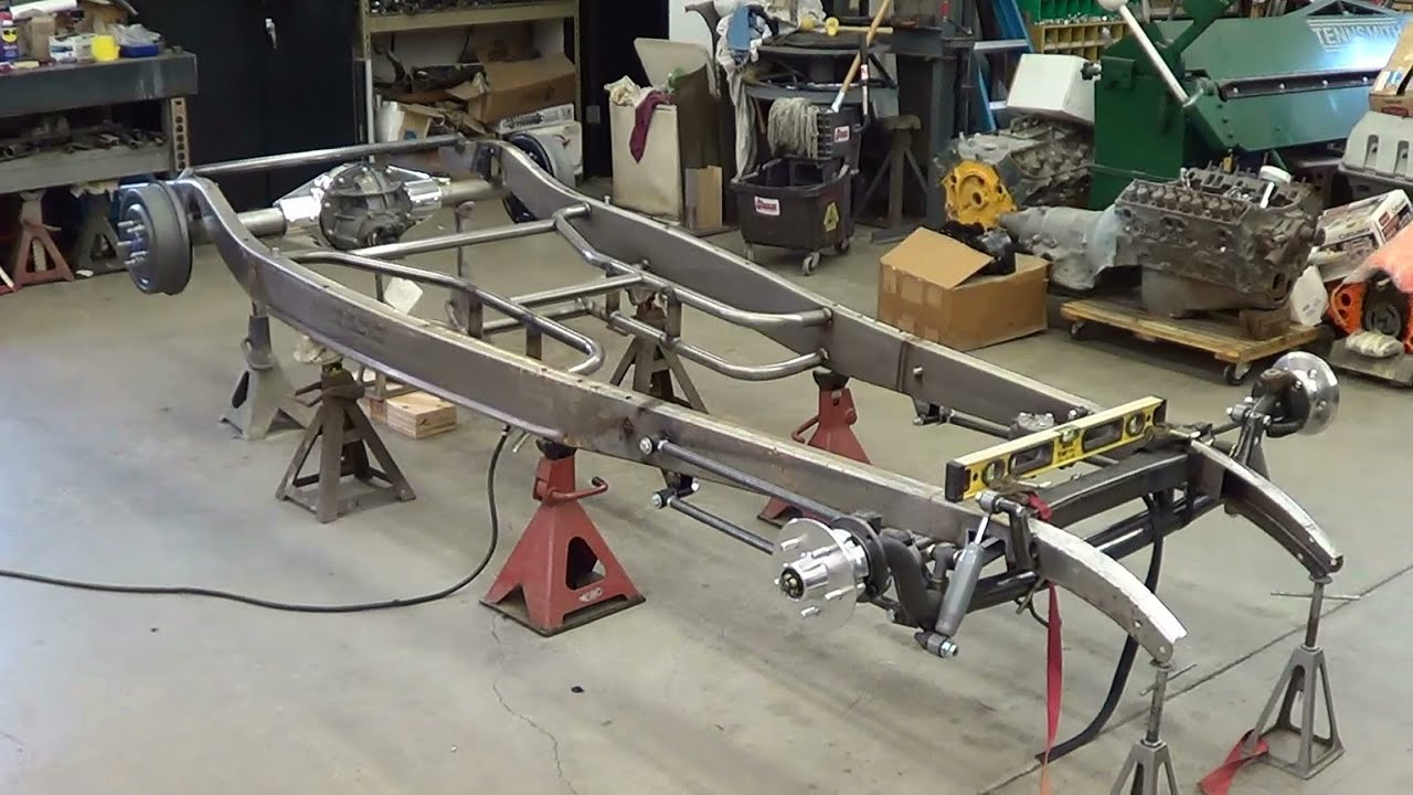 2013 Shades of the Past Give Away Car Build up part1 - YouTube