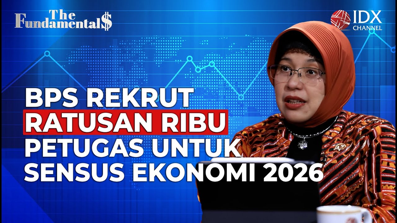 Strategi BPS Sukseskan Sensus Ekonomi 2026: Adopsi AI hingga Libatkan ...