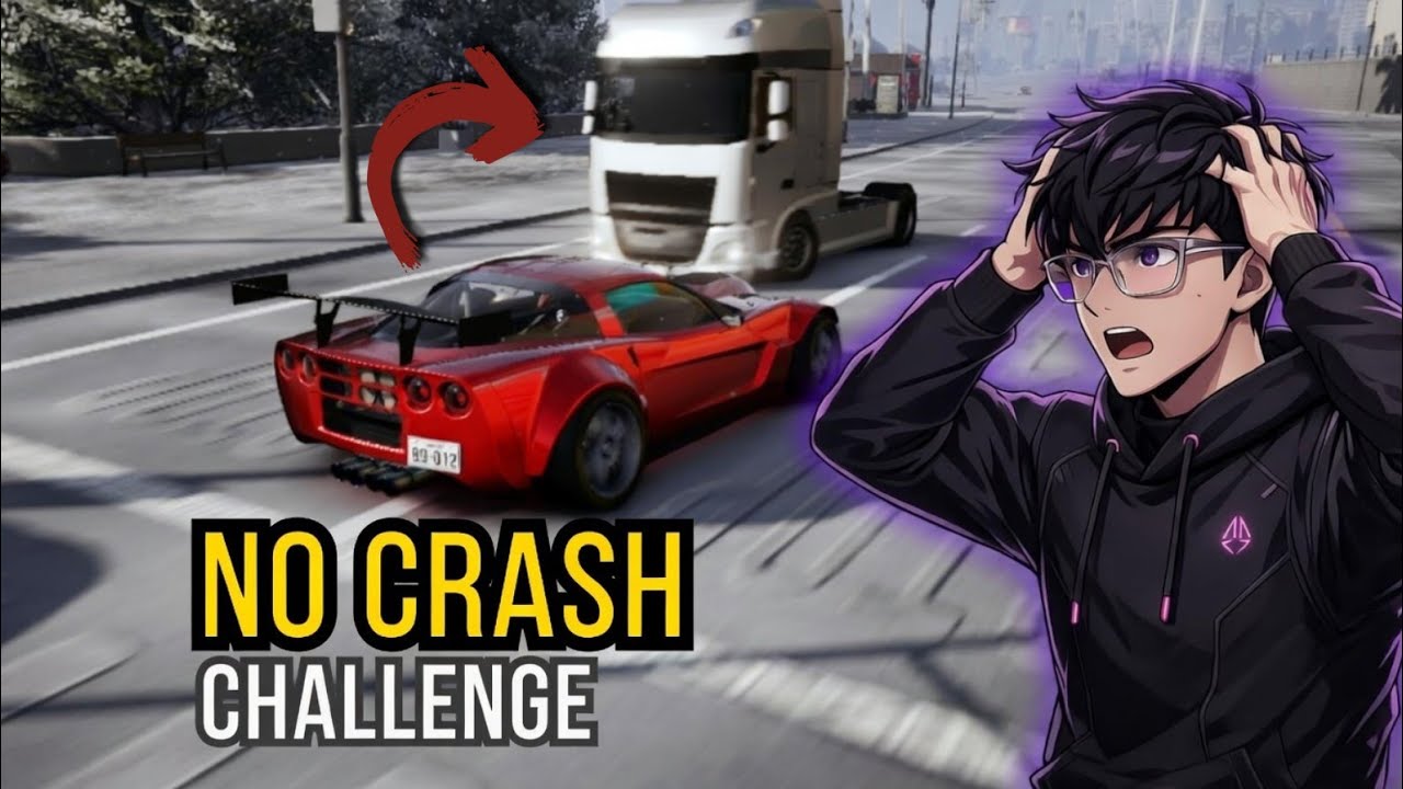 No Crash Challenge Gone Wrong | CarX Street #6 - YouTube