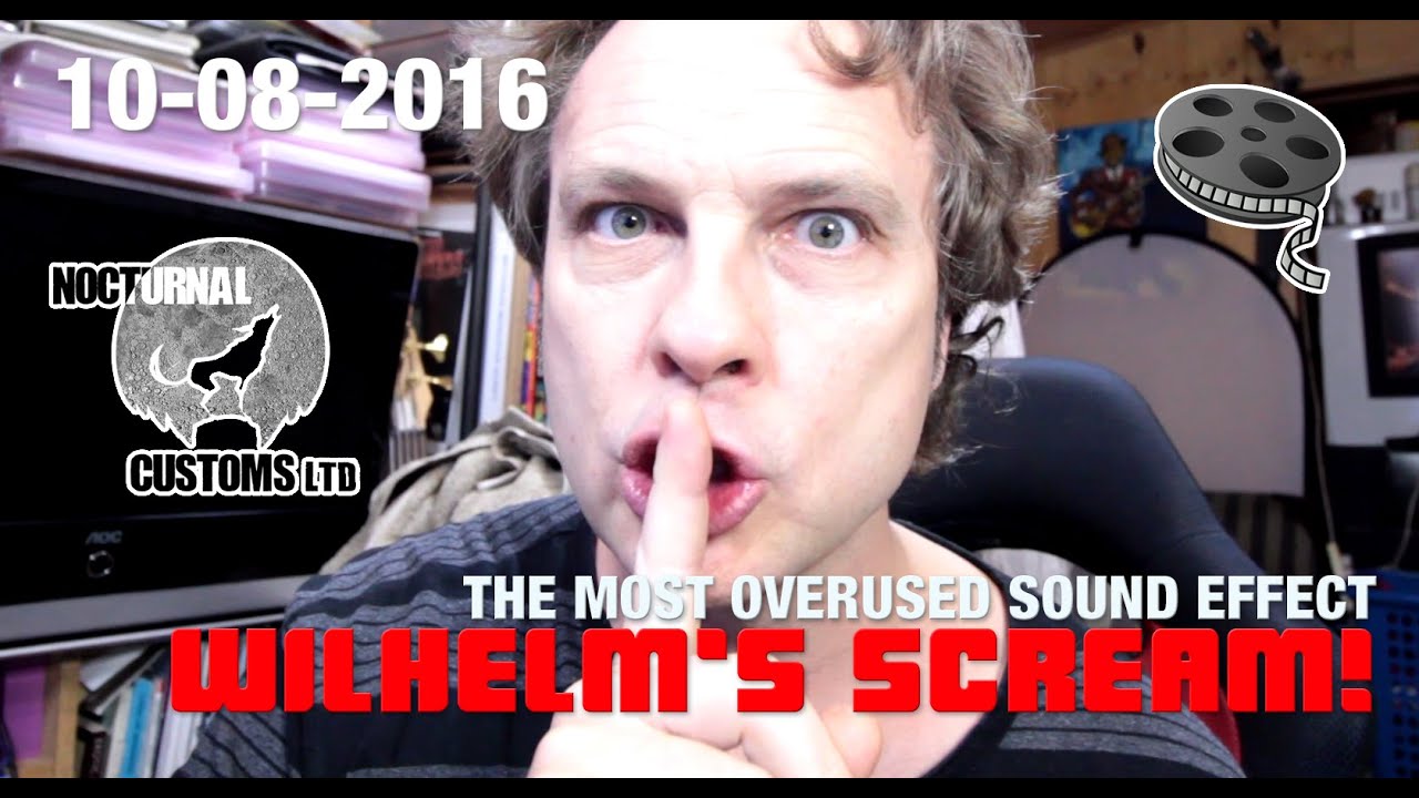 #136 Can you hear that? Now you always will! Wilhelm's Scream! - YouTube