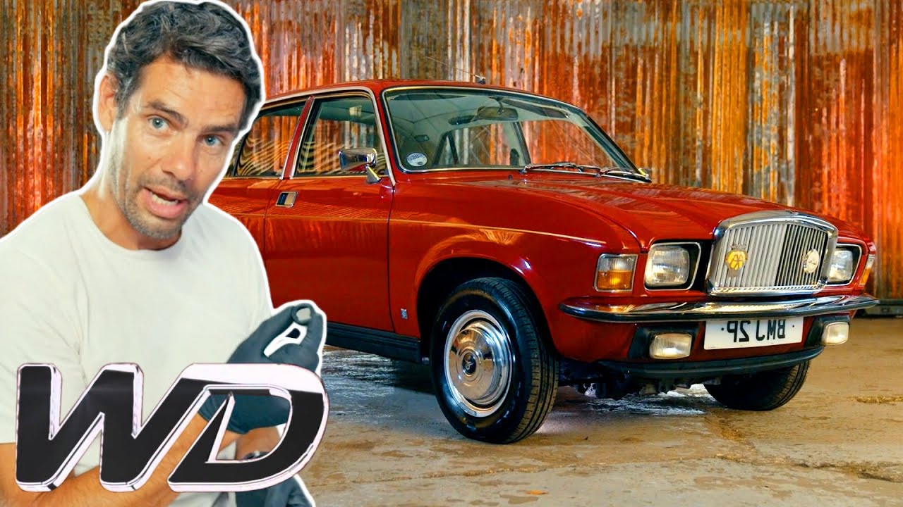 Mike & Elvis Restore An Austin Allegro AKA The Most "Unloved" Car Ever ...