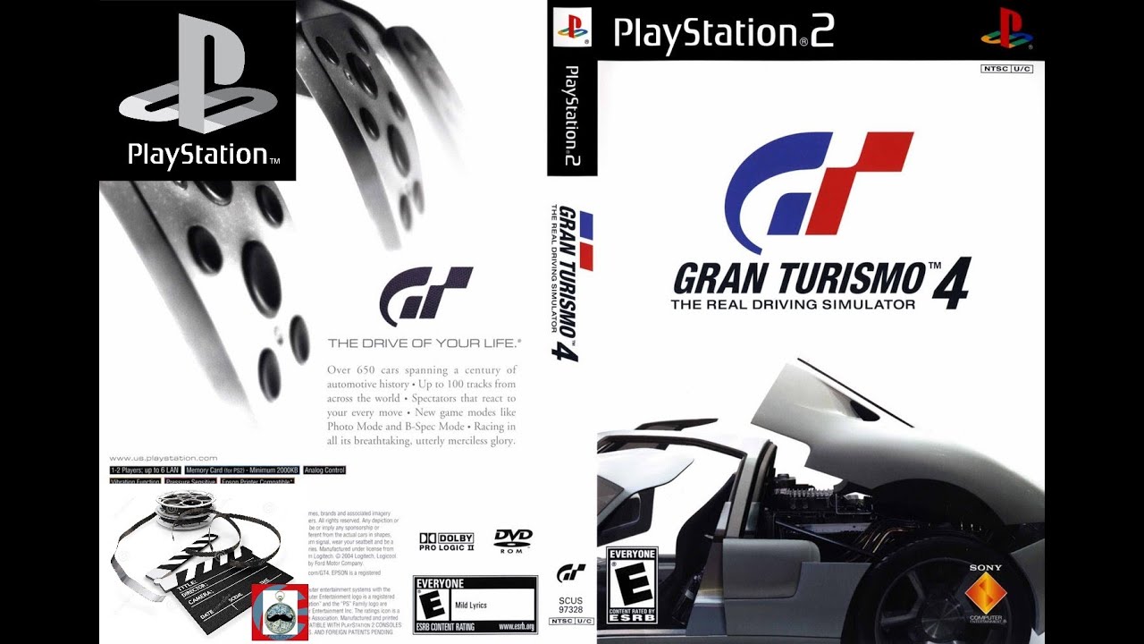 Gran Turismo 4 intro Playstation 2 EU PAL - YouTube
