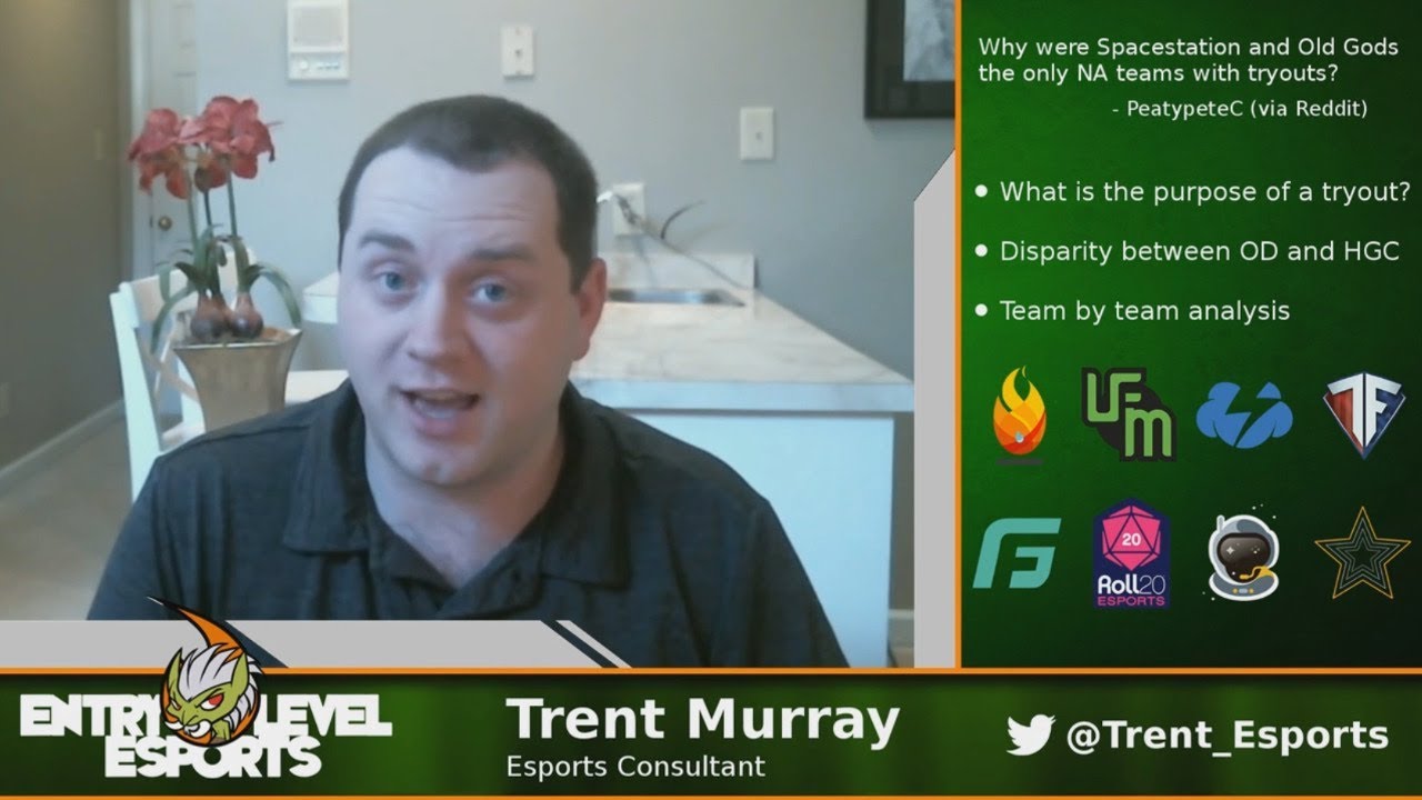 #002 - Entry Level Esports - Why Do So Few Teams Hold Tryouts? - YouTube