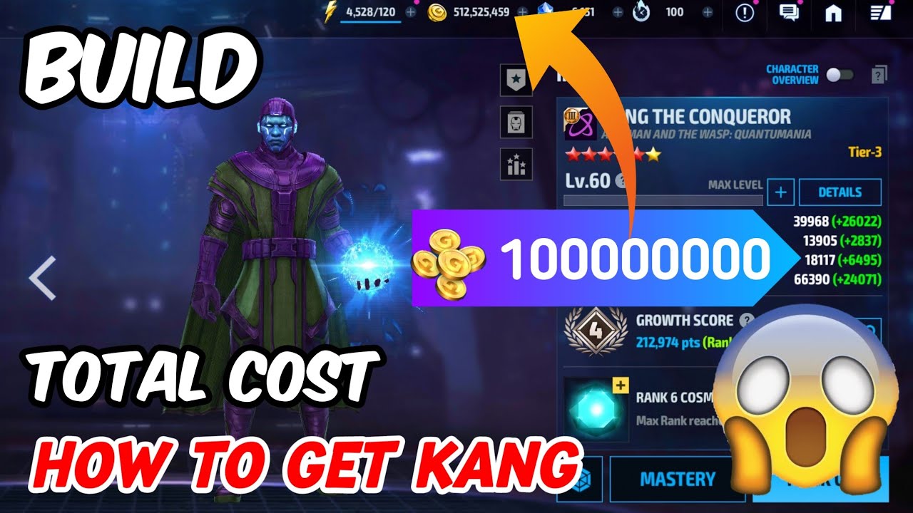 HOW TO GET KANG | Kang Build | How to Build Kang MFF HINDI INDIA - YouTube