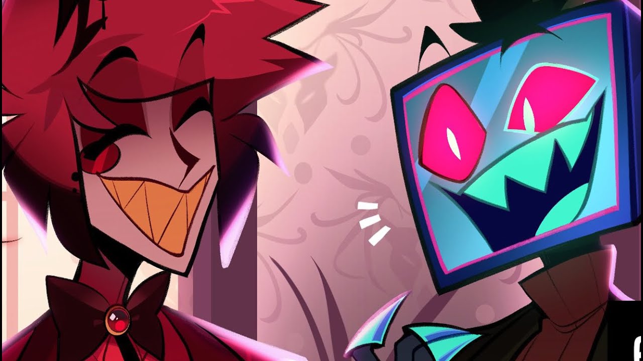 Alastor x Vox Comic Dubs (HAZBIN HOTEL) - YouTube
