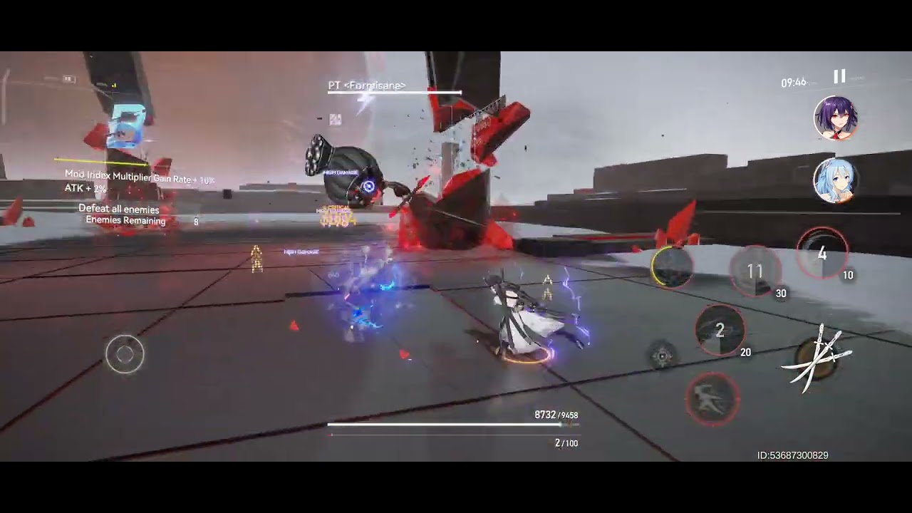 Aether Gazer (Extreme Extraction) gameplay - YouTube