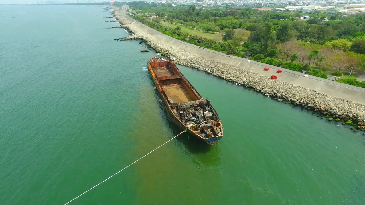 Erren River to Anping Port。Tainan,Taiwan 2019/3/30 - YouTube
