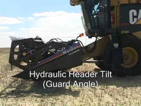 Demonstration Macdon 3 - YouTube