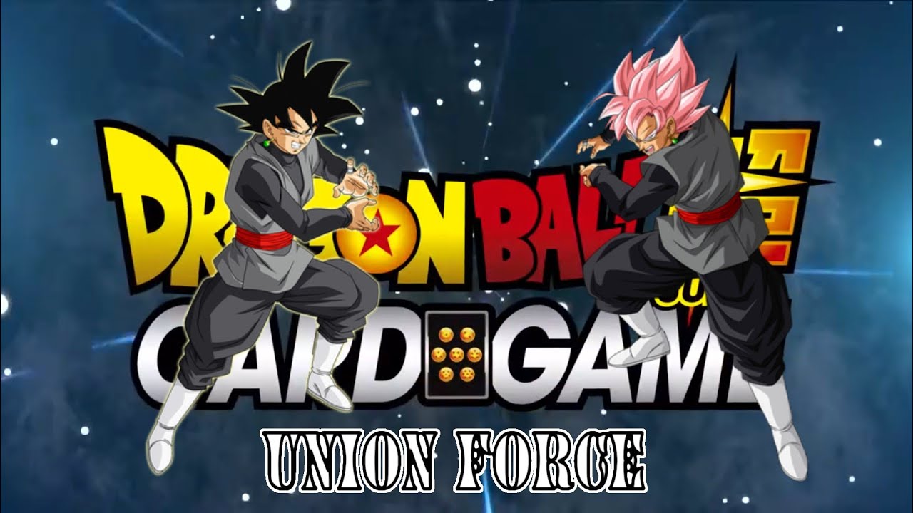 Union Force DBSCG - Organizando Card Game #2 - YouTube