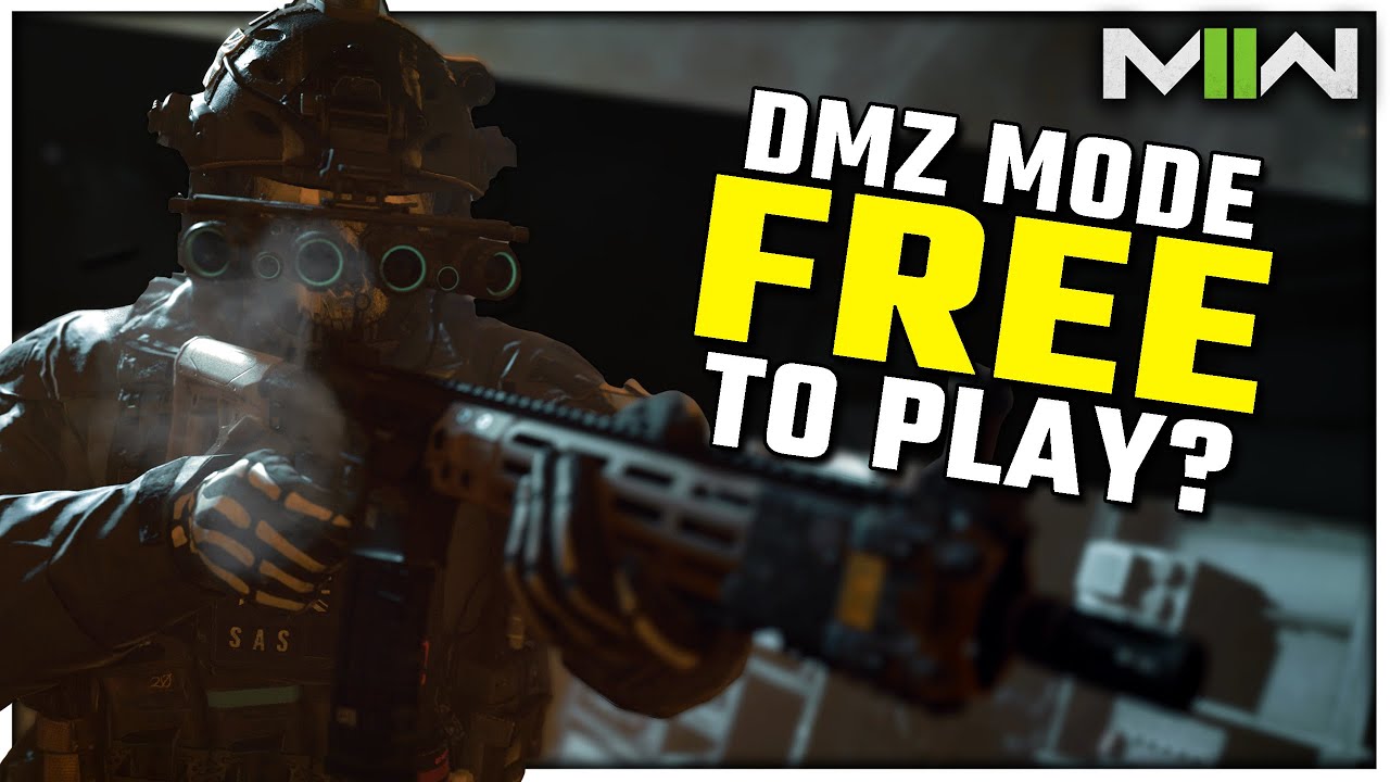 Modern Warfare II's DMZ will be Free?? (Extraction Mode Update) - YouTube