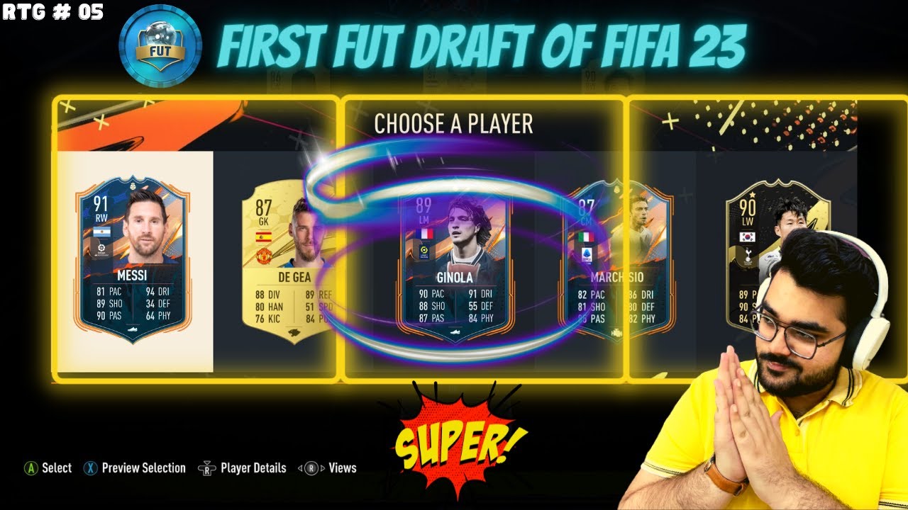 FIFA 23 | FIRST FUT DRAFT OF FIFA 23 | ROAD TO GLORY EP # 05 | - YouTube
