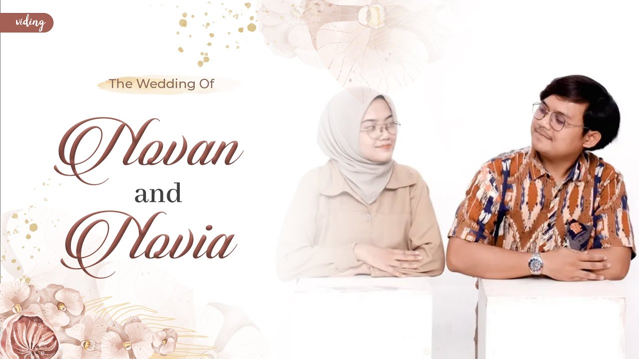 Novan & Novia Wedding Live Streaming 3 September 2023 - YouTube