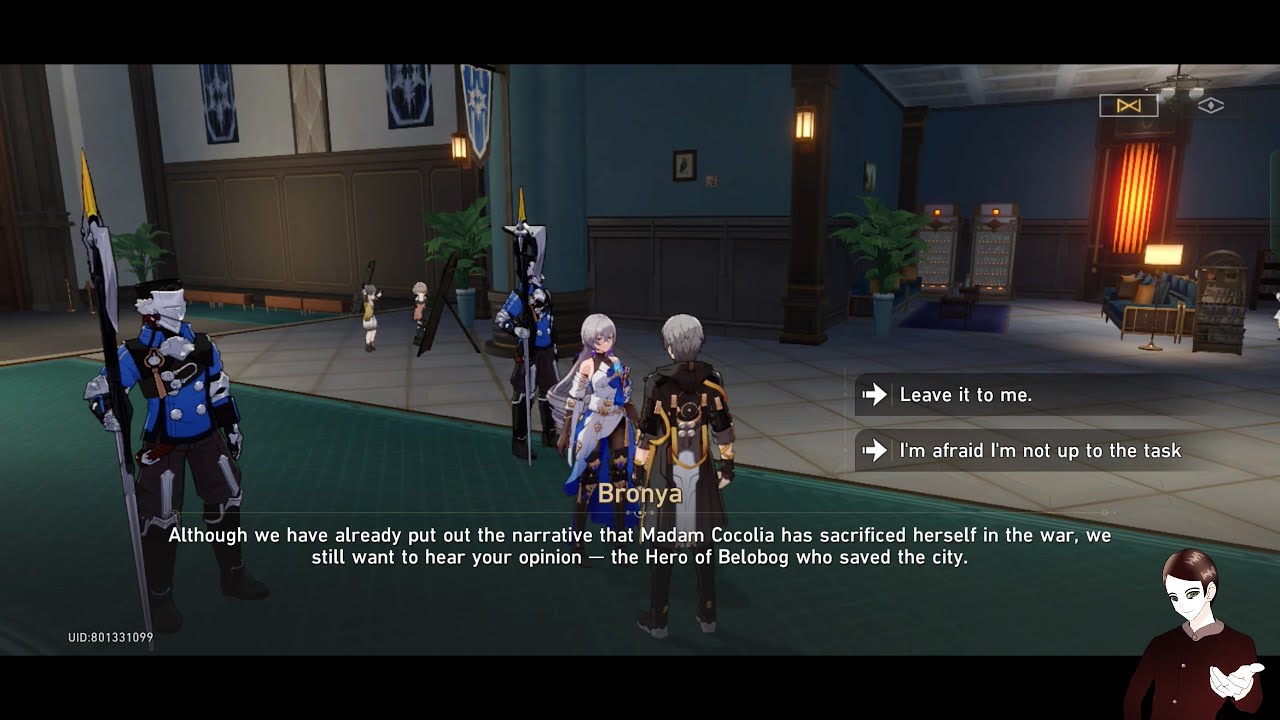Sora gives his opinion on the description of Portrait Supreme Guardian ...