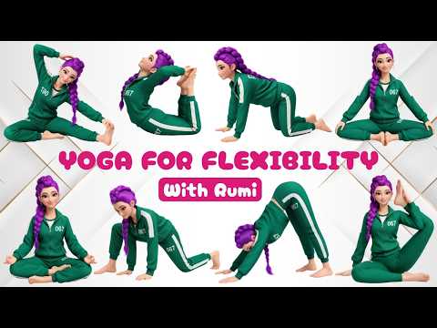 Daily Flexibility Yoga | Yoga for Flexibility with Rumi | Feel More Flexible