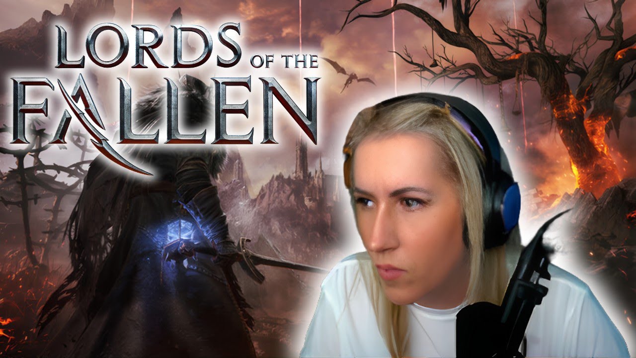 We try to overthrow a demon king in Lords of the Fallen - YouTube