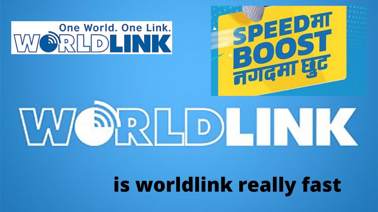 Internet Server Provider In Nepal worldlink - YouTube