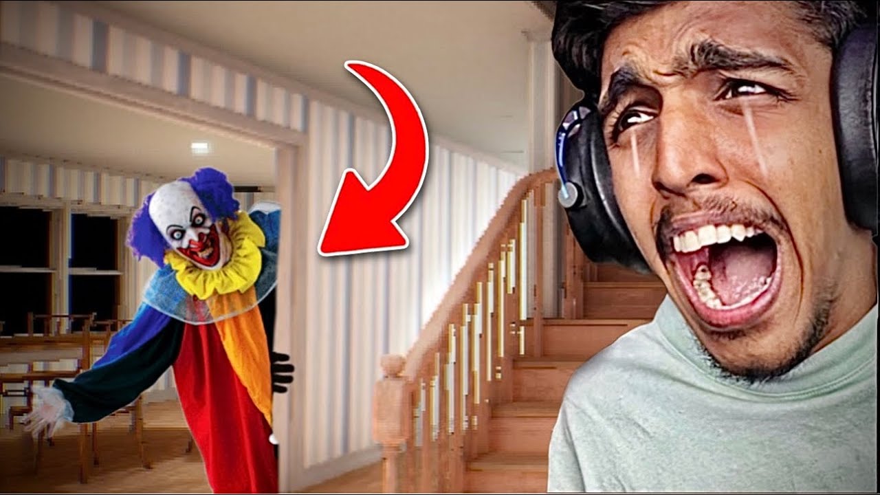 This Clown is Inside My House😨.!! - YouTube