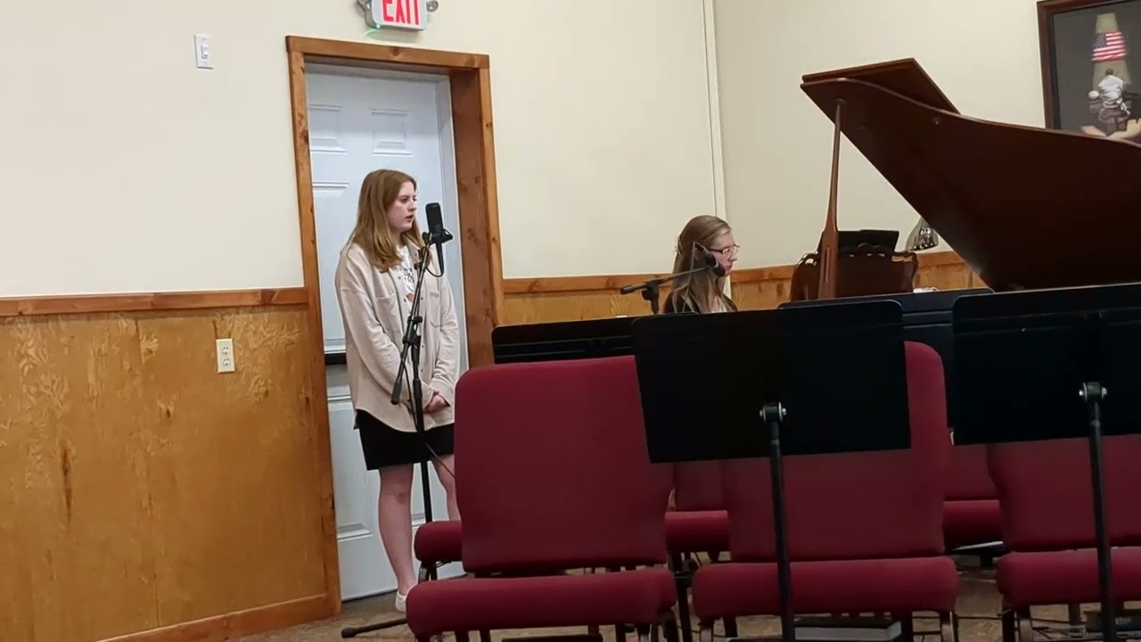 "He Sees What We Don't" by Miss Murphy and Miss Sherry Chords - Chordify