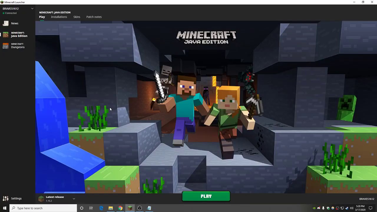 How to start Minecraft and Minecraft Server with Notepad - YouTube
