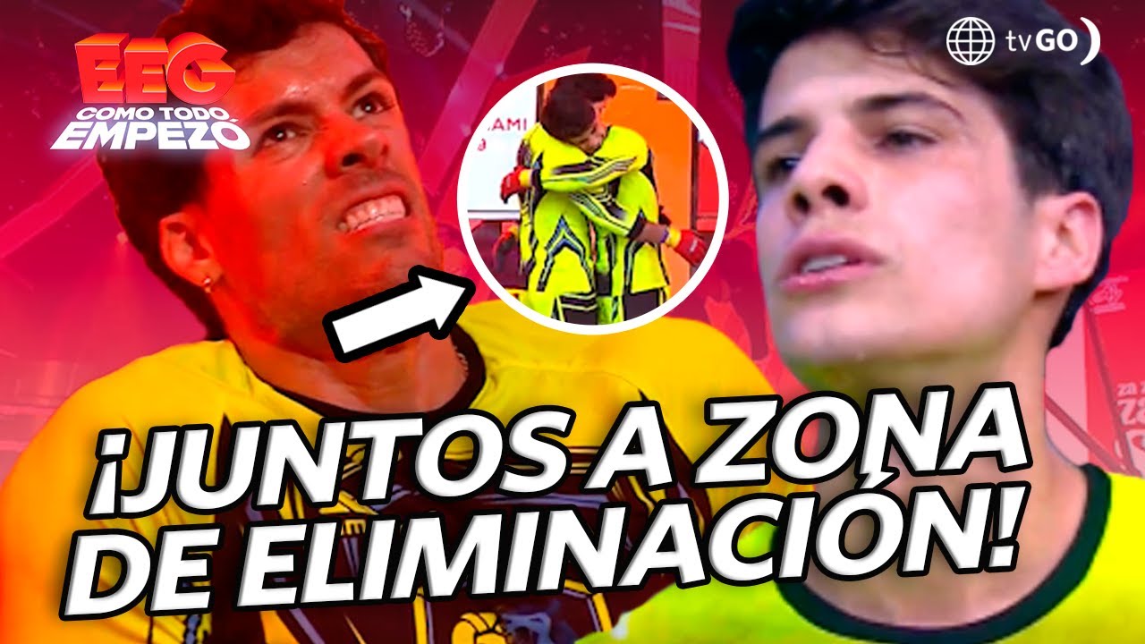 EEG Como Todo Empezó: Kevin y Patricio pasaron juntos a zona de ...