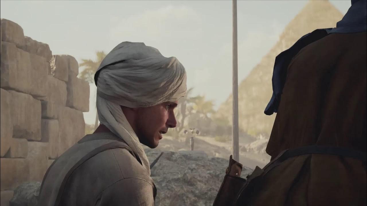 Indiana Jones and the Great Circle Part 3 - Pyramids of Gizeh - YouTube