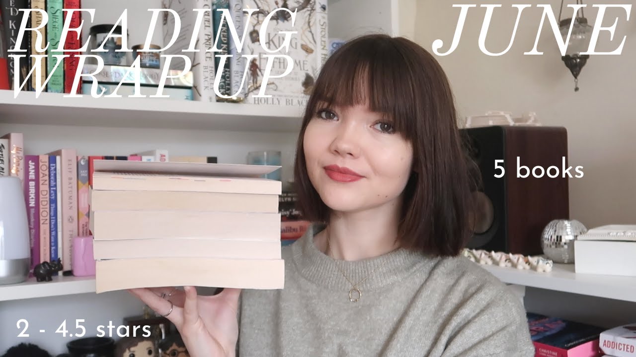 june wrap up | my year of rest & relaxation, bonjour tristesse etc ...