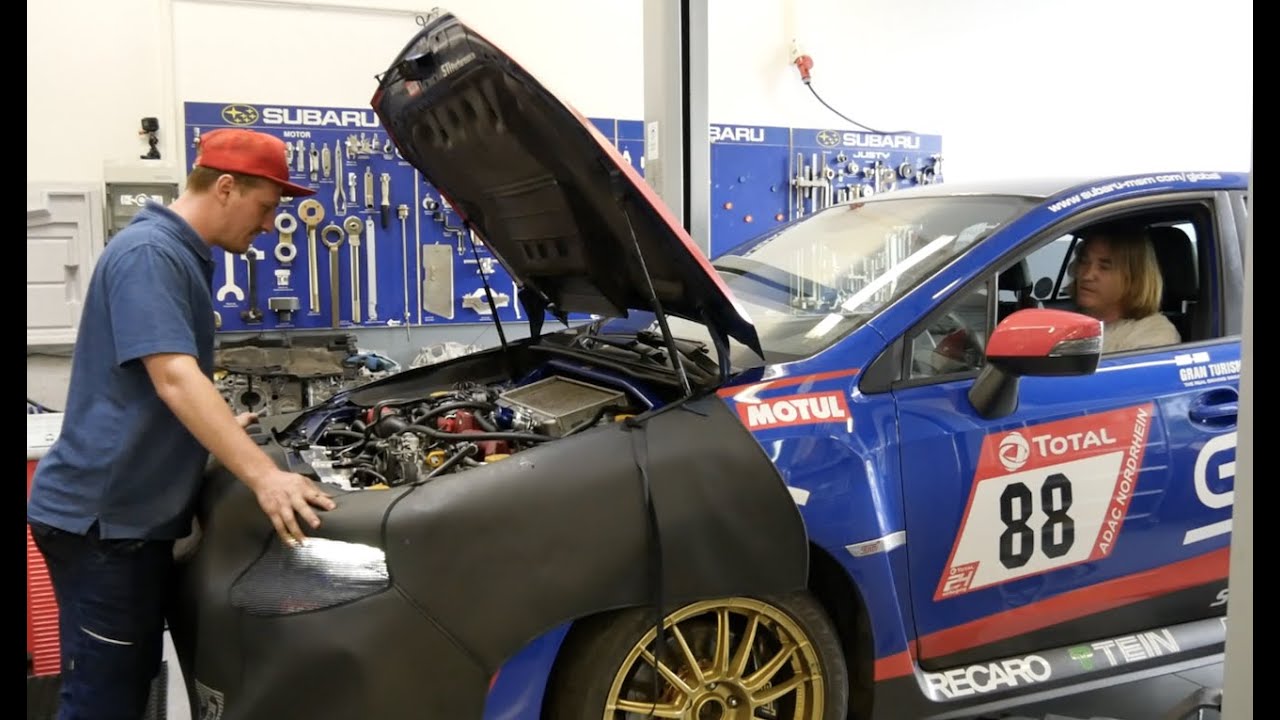 New Engine for Subaru Impreza WRX STi l Subi-Performance - YouTube