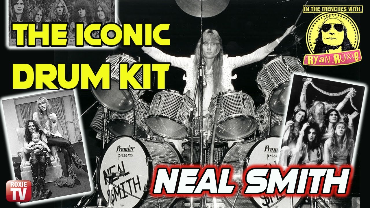 The Iconic Drum Kit & The Genesis of Everything | Neal Smith In The ...