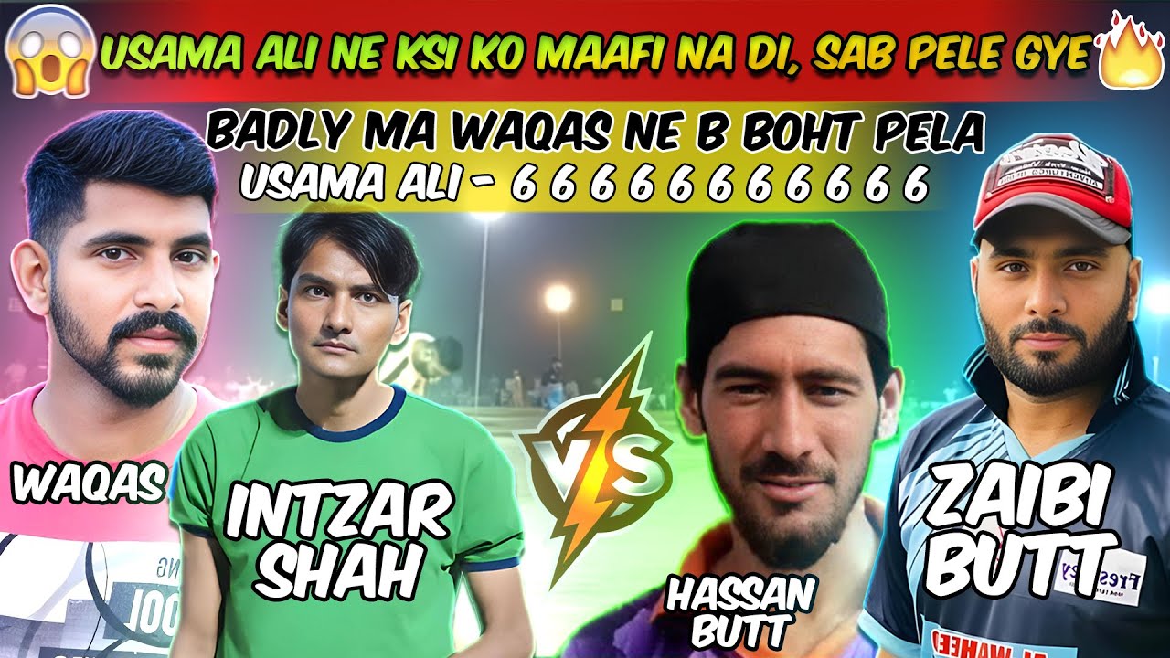 Final Battle | Usama Ali | Zaibi Butt | VS | Waqas | Naseeb Dogar ...