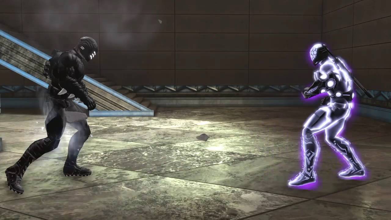 Dcuo Test with dual pistols - YouTube