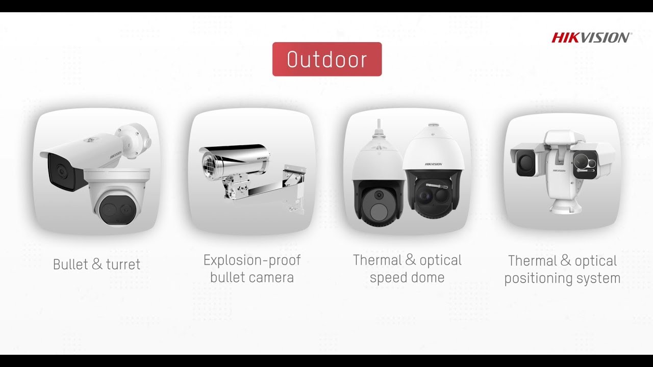 Hikvision Thermal Cameras - Temperature Exception Detection - YouTube