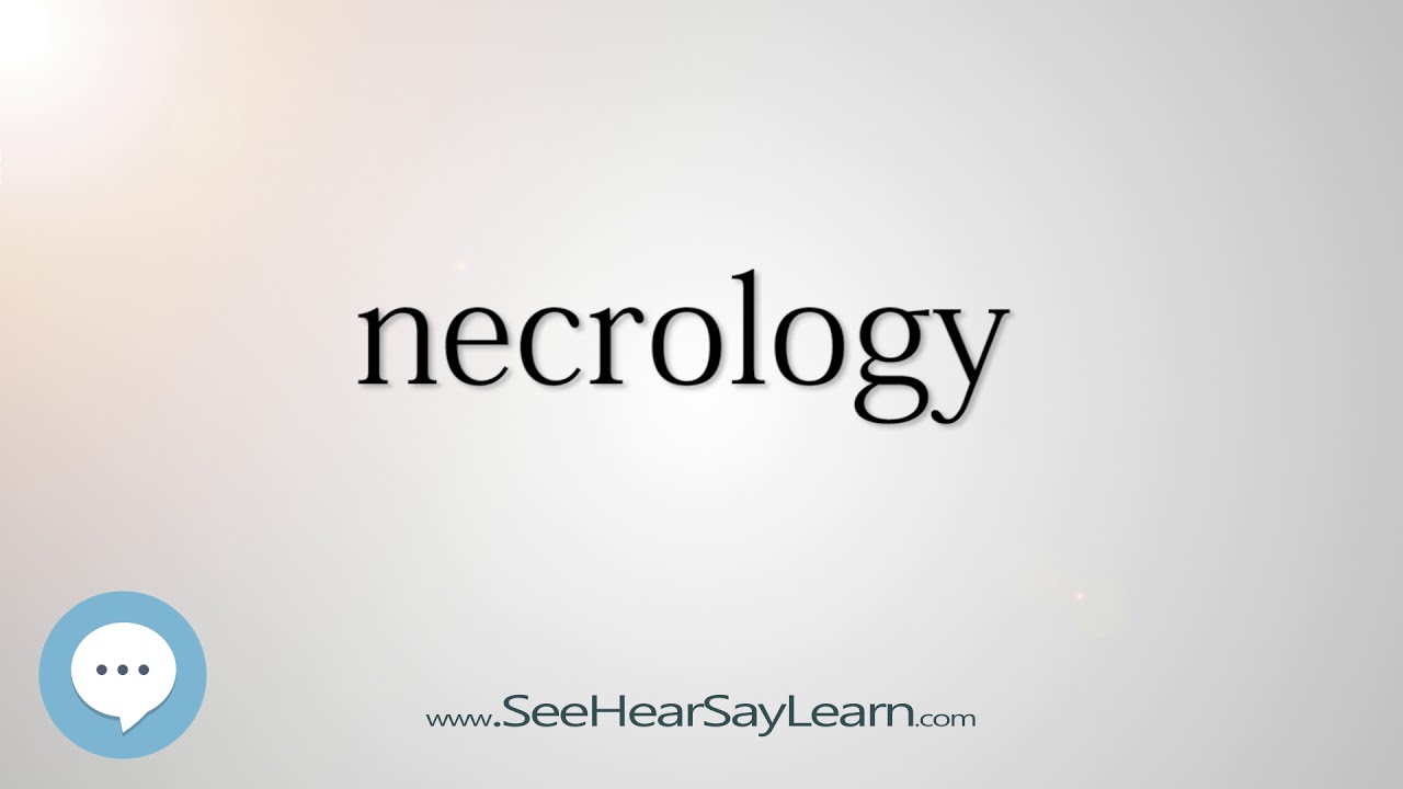 necrology 5,000 SAT Test Words and Definitions Series 🔊 - YouTube
