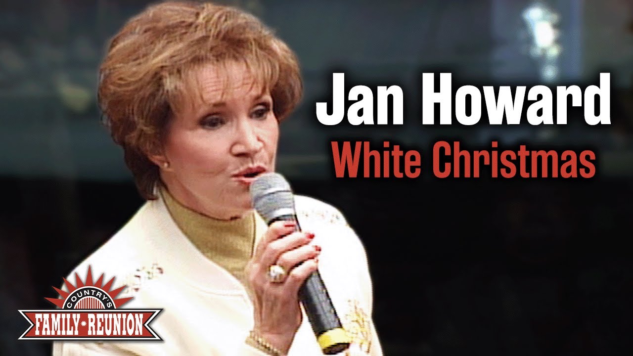 Jan Howard sings "White Christmas" - YouTube
