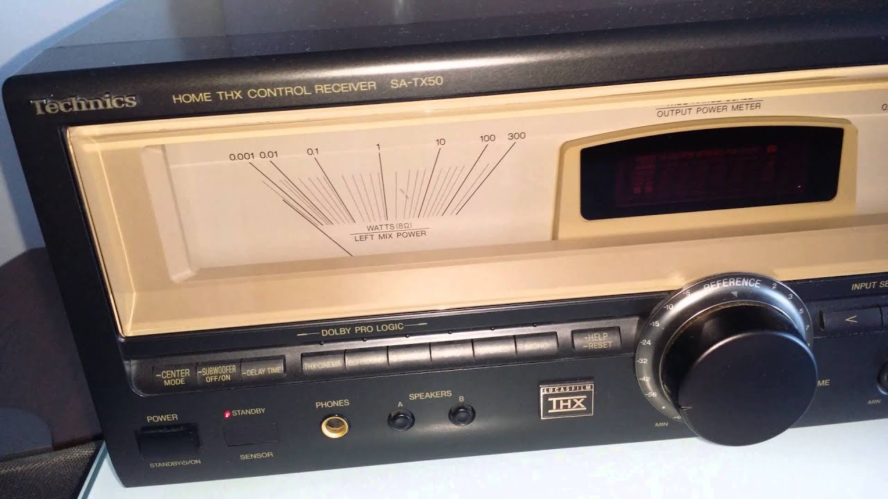 Technics sa-tx50 - YouTube