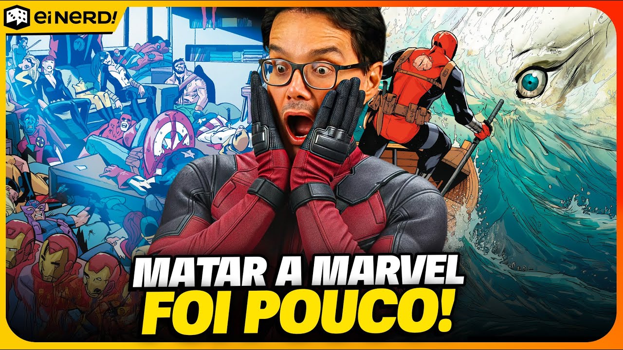 HISTÓRIA COMPLETA: DEADPOOL MATA A LITERATURA CLÁSSICA - YouTube