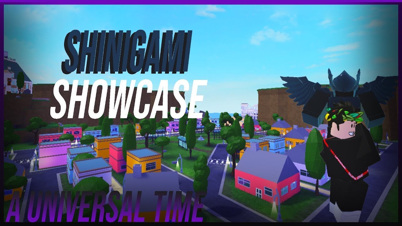 SHINIGAMI -STAND SHOWCASE ALL - YouTube