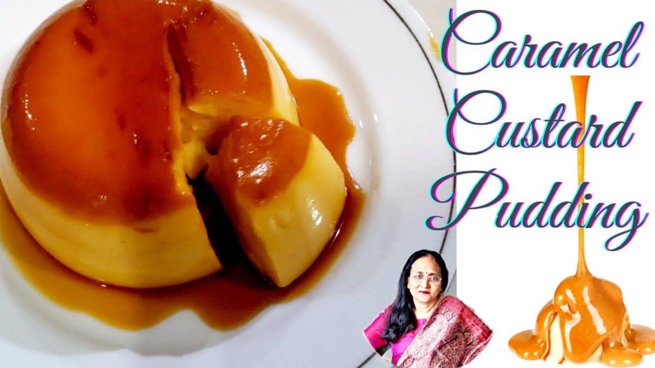 Dancing Caramel custard pudding| Without oven|କାରାମେଲ କଷ୍ଟାର୍ଡ ପୁଡିଙ୍ଗ ...