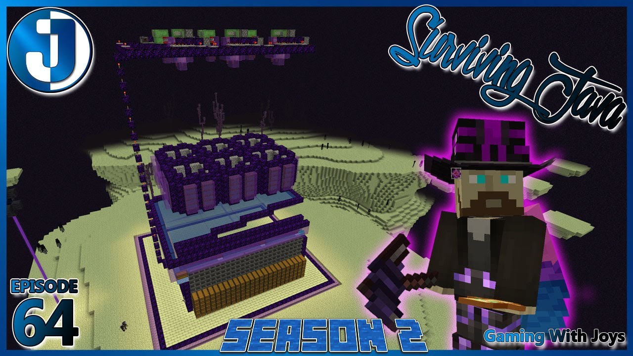 Extreme Cobblestone Farming! - Surviving Java 2 SMP Ep64 - YouTube