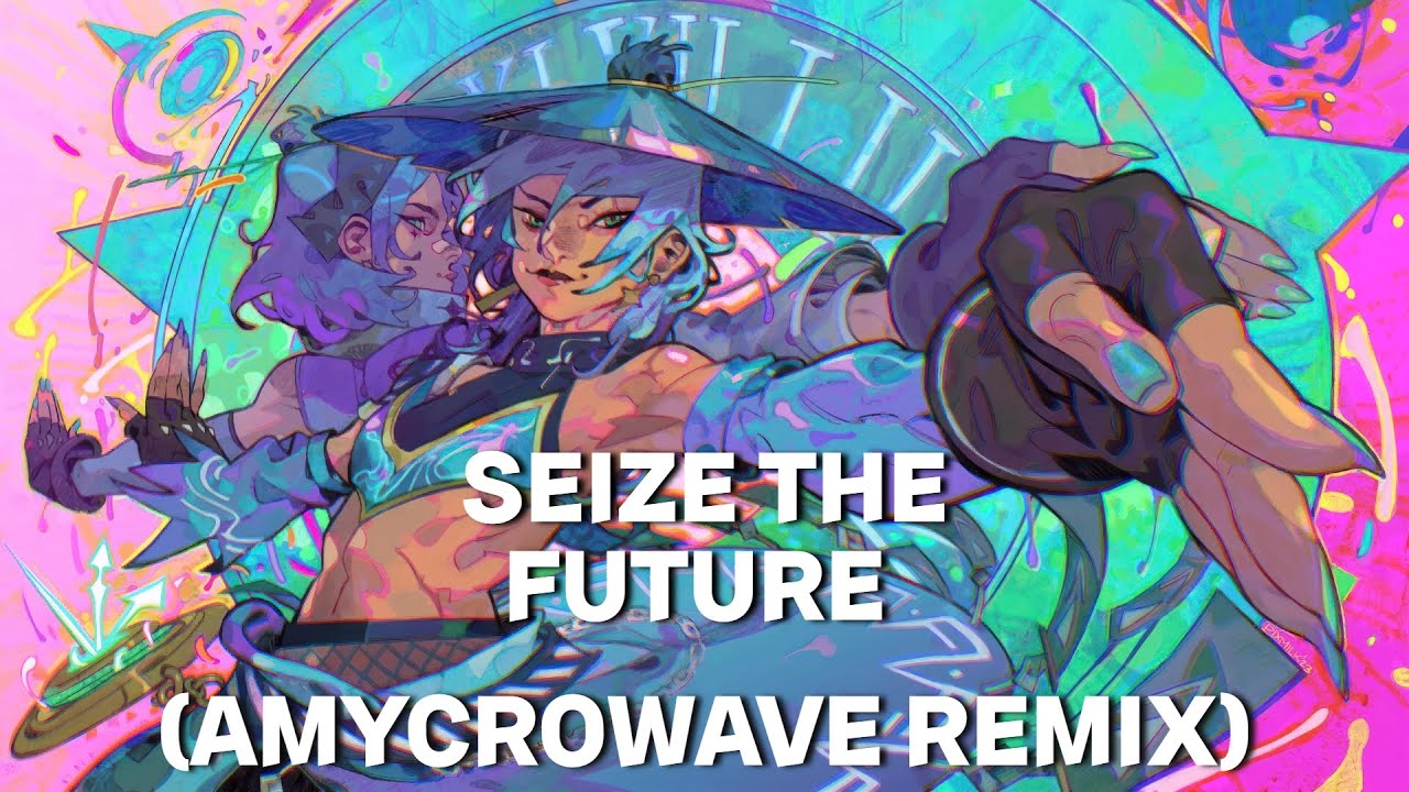 Seize The Future (AMycroWave Remix) [Fortnite Lobby Music] - YouTube